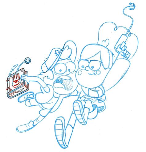 How To Draw Mabel Pines From Gravity Falls With Easy Steps Tutorial