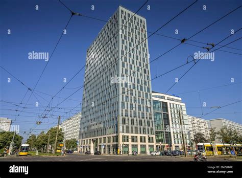 High Rise Building Mercedes Benz Bank Otto Braun Strasse Mitte