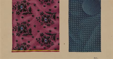 Economy Samples Of Silk By Edward White