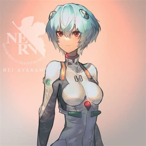 Ayanami Rei Neon Genesis Evangelion Drawn By Icecalm Danbooru