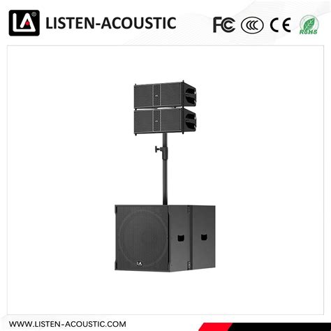 basic customization s2 mini powerful active line array system with dsp