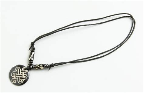 Tibetansk Halskæde Med Uendelig Knude Køb Hos Gurukarma 35