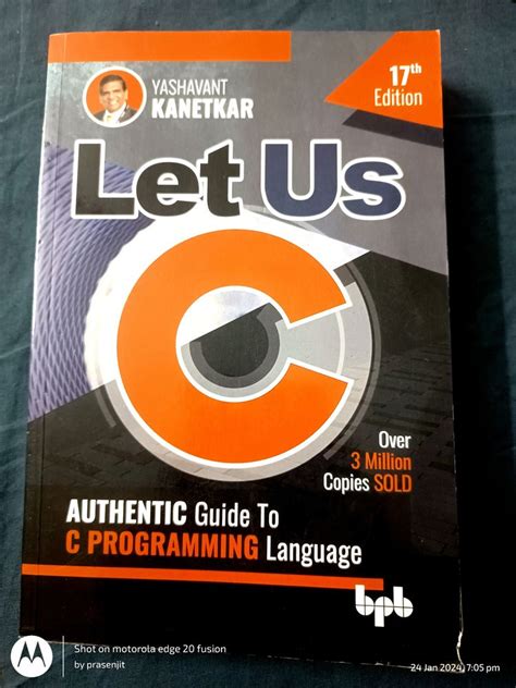 Textbooks C Programming Language Guid By Yashavant Kanetkar Freeup