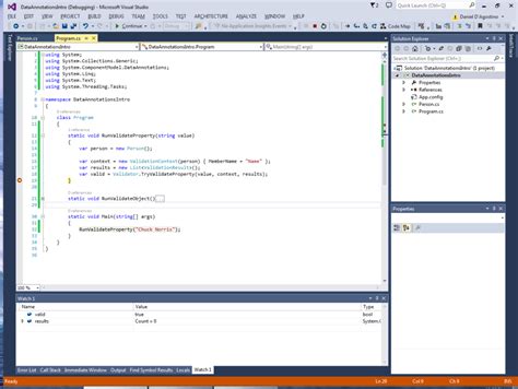 Simple Validation With Data Annotations Gigi Labs