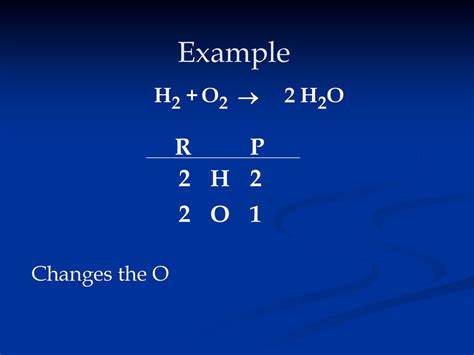 Balancing Chemical Equations Notes For P Ppt Download