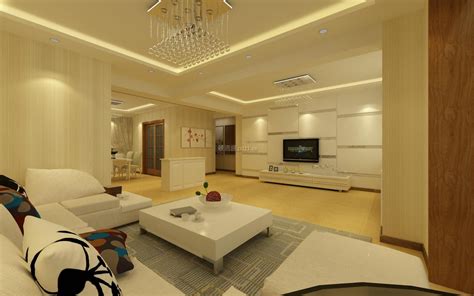 重庆安昕雅苑现代风格136平米设计方案 现代简约客厅装修效果 装信通网