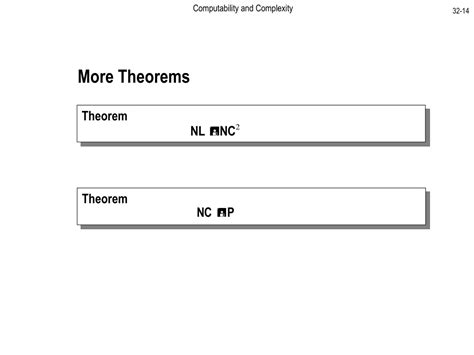Ppt Computability And Complexity Powerpoint Presentation Free