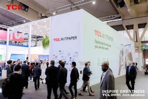 Tcl 亮相 Mwc2024：发布多款搭载 未来纸 技术新品与多元 5g 产品矩阵 极客公园