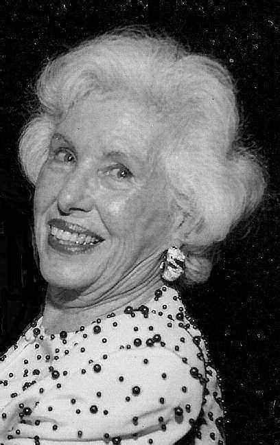 Betty Hamner Obituary 1919 2010 Legacy Remembers