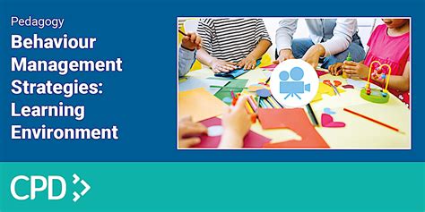 Behaviour Management Strategies Learning Environment Cpd Video
