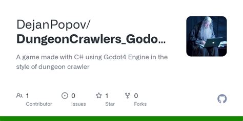 GitHub DejanPopov DungeonCrawlers Godot A Game Made With C Using Godot Engine In The Style