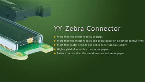 Silicone Rubber Material Lcdtft Gsi2 Zebra Elastomeric Connector Buy