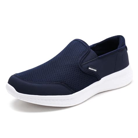 Dream Pairs Mens Slip On Sneakers Walking Shoes Sport Running Athletic
