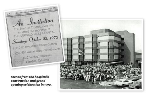 Usc Verdugo Hills Hospital Turns 50 Keck Medicine Of Usc