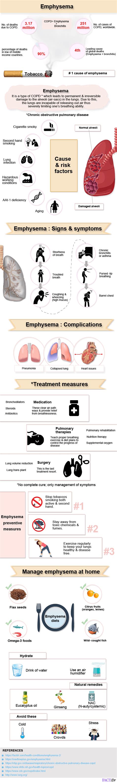 Emphysema Facts Causes Warning Signs And Management Factdr