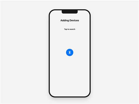 Bluetooth Pairing Animation Device Scanning Ui Concept By Kaizen Softworks On Dribbble