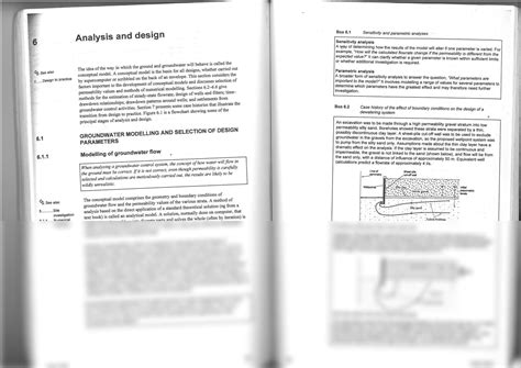 Solution Chapter 6 1 Groundwater Modeling And Selection Of Design