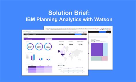 Solution Brief IBM Planning Analytics With Watson ICit Business Intelligence