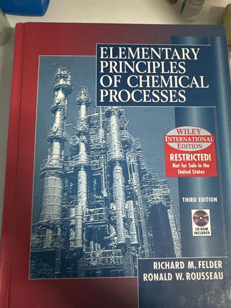 Chemical Engineering Textbook Hobbies And Toys Books And Magazines Textbooks On Carousell