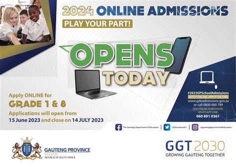Grade 8 Application 2026 Gauteng