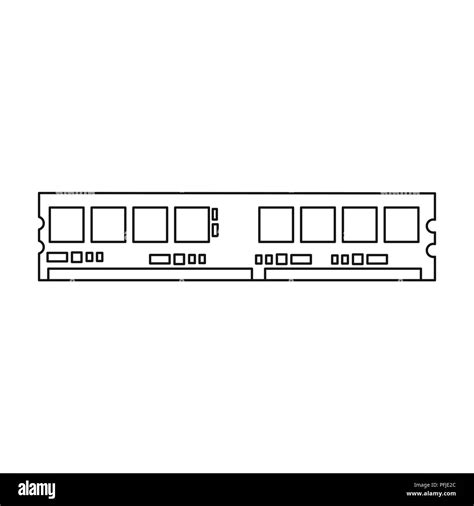 How To Draw Computer Memory