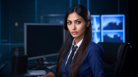 Premium Photo Office Assistant For Women Of Indian Descent