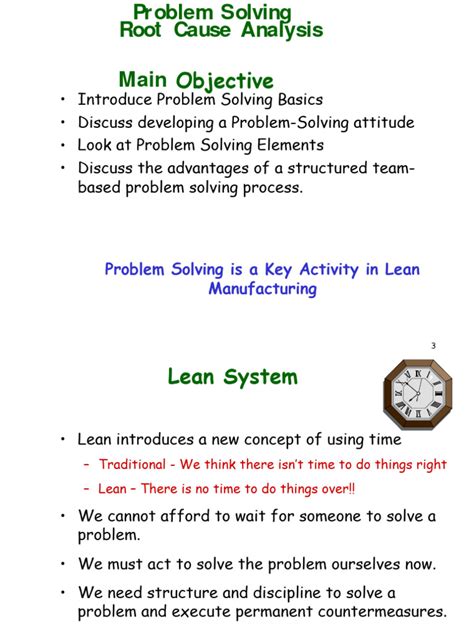 Problem Solving By Rca Pdf