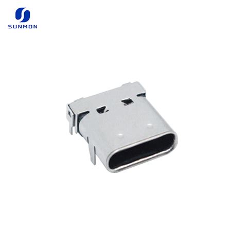 USB 3 1 Type C Female Cl 1 75 H3 46mm Dip Connector