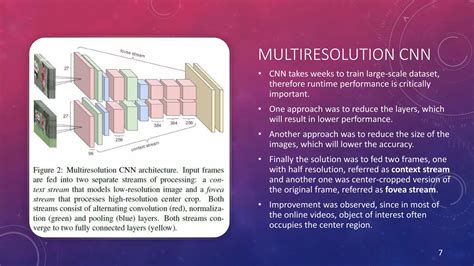 Large Scale Video Classification With Convolutional Neural Network Ppt