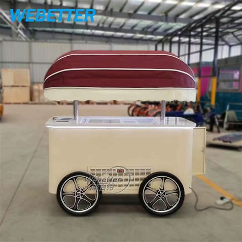 Mobile Food Cart With Wheels Top Quality And Price