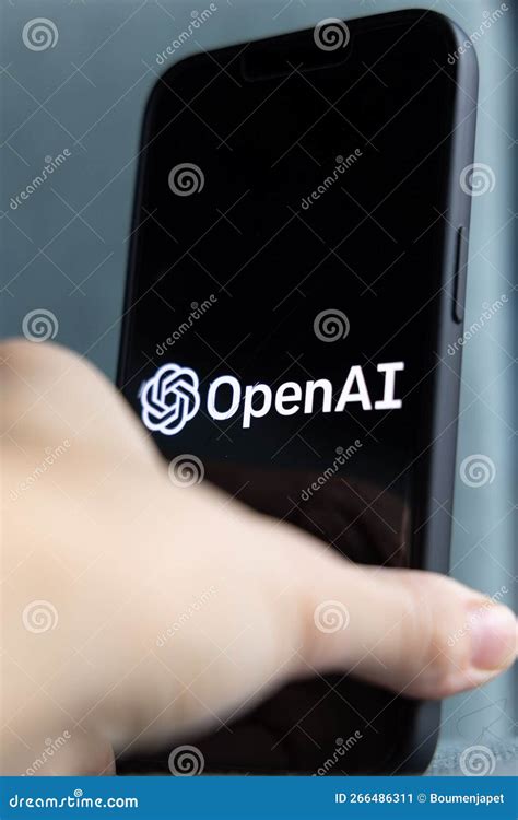 Chatgpt Openai Artificial Intelligence Computer Program On Pc Screen