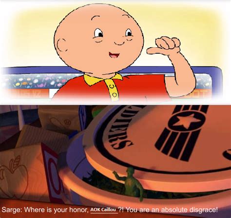 Sagre Calls Aok Caillou An Absolute Disgrace By Supremevincent2022 On