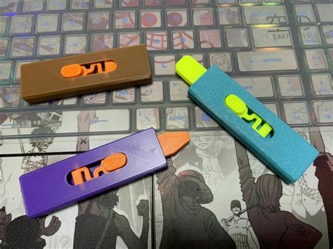 🚪 Retractable Button Pusher・free 3d File For ・cults