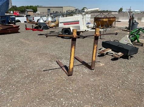 48in Telehandler Forks Jandj Auctioneers Llc