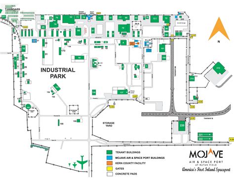 Administration Mojave Air And Space Port At Rutan Field Ca