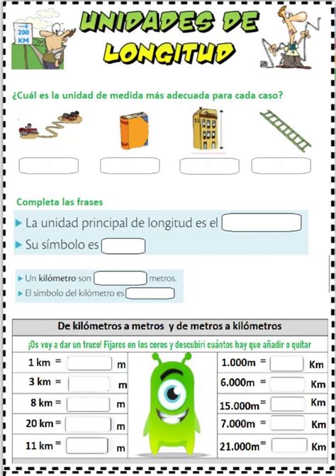 Unidades De Capacidad Medidas Y Ejercicios Para Primaria