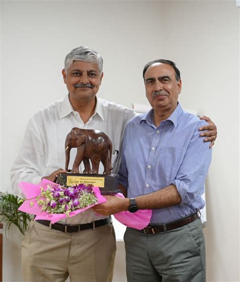 Vivek Menon On Linkedin After 19 Years With Wildlife Trust Of India