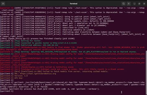 Ros Gazebo Not Responding Or Not Opening Problem Robotics Stack Exchange