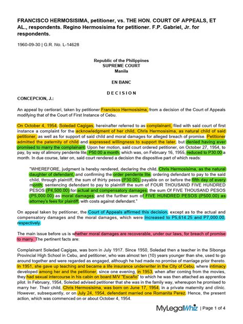 01 Hermosisima Vs Court Of Appeals Pdf