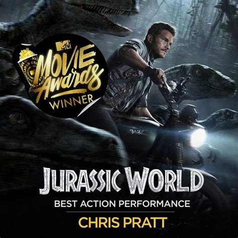 Congratulations Chris Pratt On The Mtv Movie Award Win For Best Action