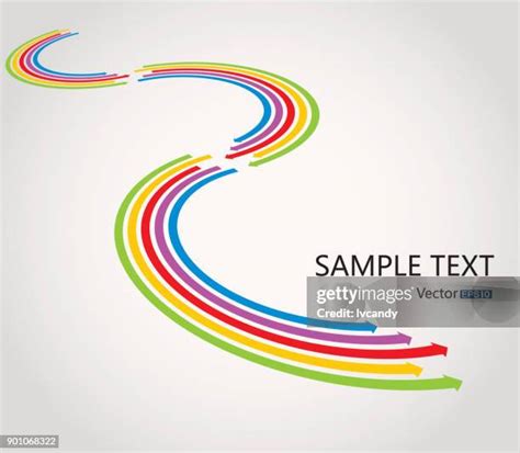 417 3 Step Arrow Infographic High Res Illustrations Getty Images