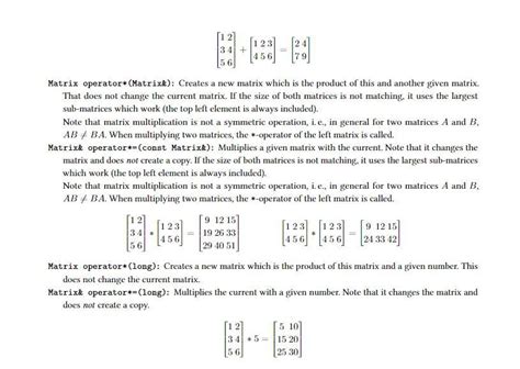 Solved The Class Matrix Implemented In Lab 4 And Lab 5