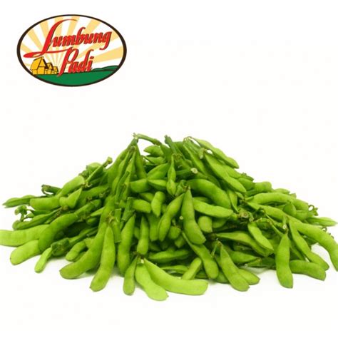 Lumbung Padi Fresh Edatsuki Edamame Kg
