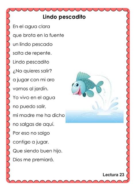 Cuadernillo De Lecturas Cortas Para Niños Materiales Educativos