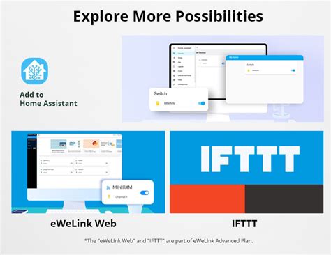 Sonoff Minir4m Mini Extreme Wifi Smart Home Switch Detach Relay Matter Voice Control With Alexa