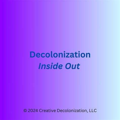Creative Decolonization On Linkedin Decolovers