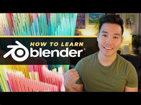 Free Video How To Learn Blender For Beginners And What I Learned After Year From Kevandram