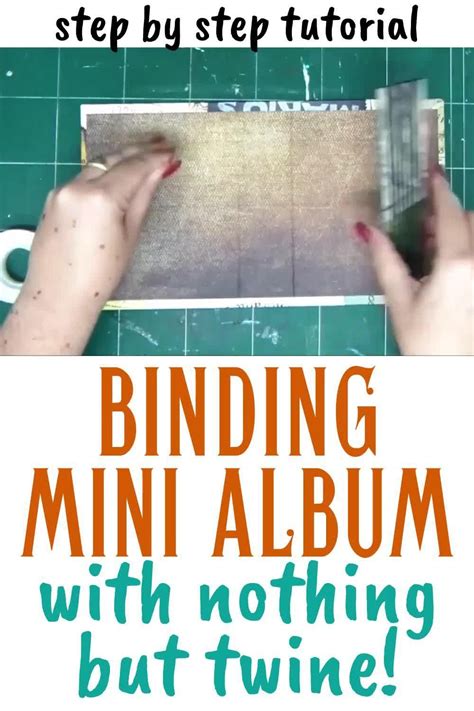 How To Bind A Book Without Any Sewing Or Stitching Artofit