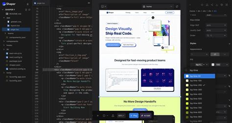 Shaper The Design Tool For Your Code