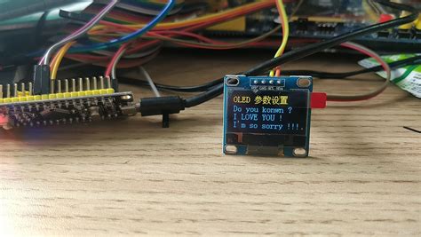 Stm32之096寸 4针 Oled显示屏（iic协议）驱动代码（程序稳定，清晰明了）096oled光标显示代码 Csdn博客